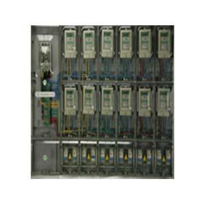 Single Phase 12 position electrical Watt-hour energy meter box IP54 ...